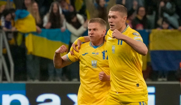 Battlefield or football field? Arsenal's Oleksandr Zinchenko has no doubt- The Week